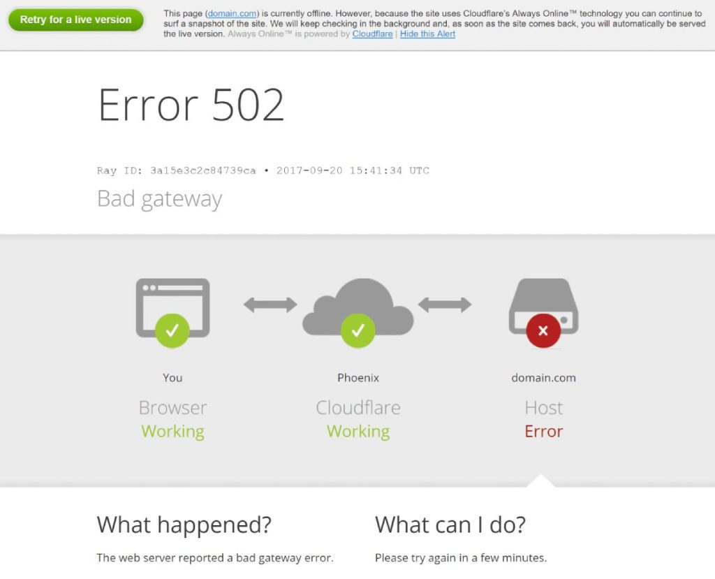 Lỗi 502 Bad Gateway là gì? Cách sửa lỗi hiệu quả | BKHOST