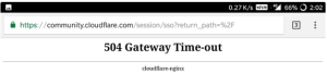 504 Gateway Timeout? Nguyên nhân và cách sửa lỗi | BKHOST