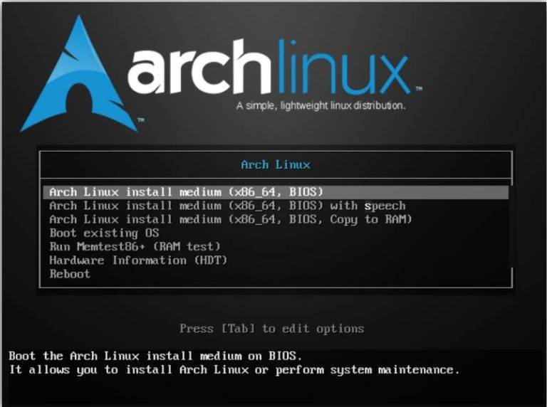 Cách cài đặt và cấu hình Arch Linux chi tiết nhất | BKHOST