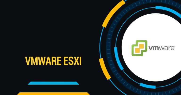 VMware ESXi là gì? Đặc điểm và tính năng của ESXi | BKHOST