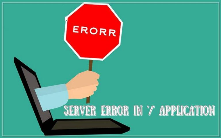 4 cách fix lỗi "Server error in '/' application" | BKHOST