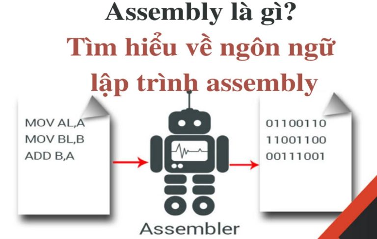 Assembly & Assembler là gì? Hiểu rõ trong 5 phút | BKHOST