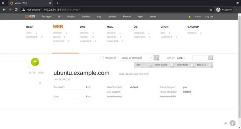 Vesta Control Panel là gì? Tính năng & cách cài đặt | BKHOST