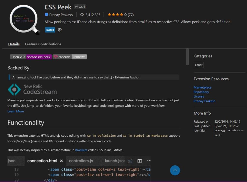 Top 20 Extension hay cho Visual Studio Code | BKHOST