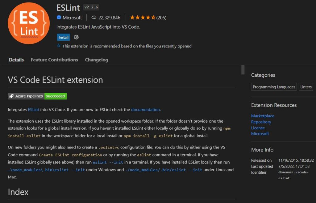 Top 20 Extension hay cho Visual Studio Code | BKHOST