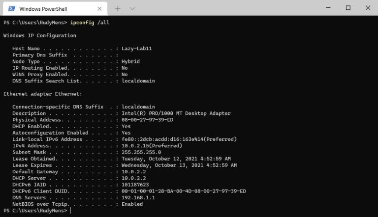 Lệnh Ipconfig là gì? Lệnh Ipconfig dùng để làm gì? | BKHOST
