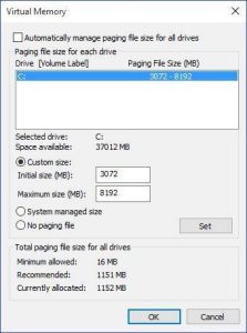 Page file là gì? Cách quản lý Page file trên Win 10 | BKHOST
