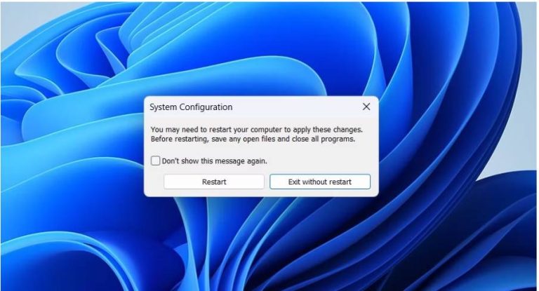 MSConfig là gì? Sử dụng MSConfig trên Win để làm gì | BKHOST
