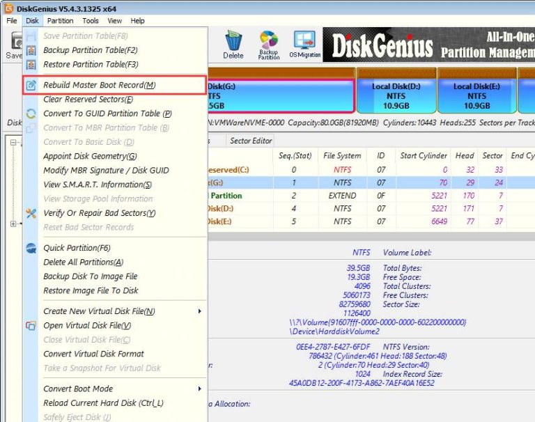 5 cách sửa lỗi A disk read error occurred | BKHOST