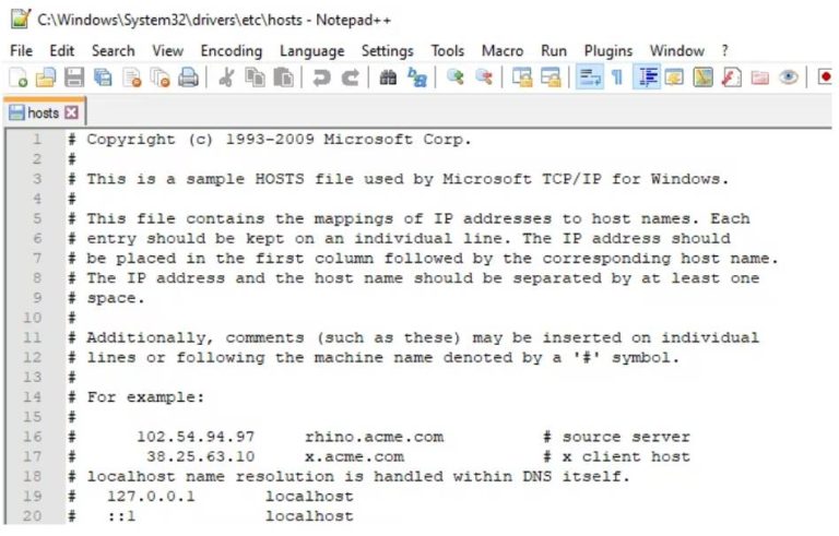 File Config là gì? Cách tìm & chỉnh sửa file config | BKHOST