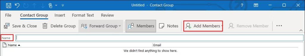 Hướng dẫn tạo group email trong Outlook cực dễ | BKHOST