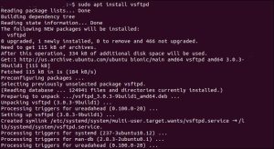 Cài đặt, cấu hình FTP Server trên Ubuntu với VSFTPD | BKHOST