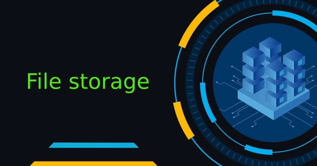 File storage là gì? So sánh File và Block storage | BKHOST