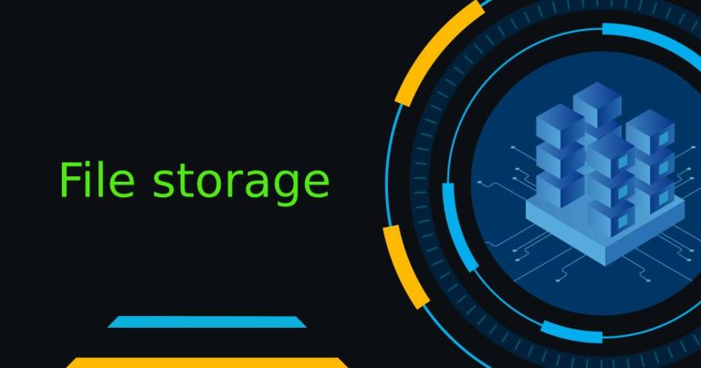 File storage là gì? So sánh File và Block storage | BKHOST