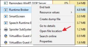 Runtime Broker là gì? Đặc điểm của Runtime Broker | BKHOST