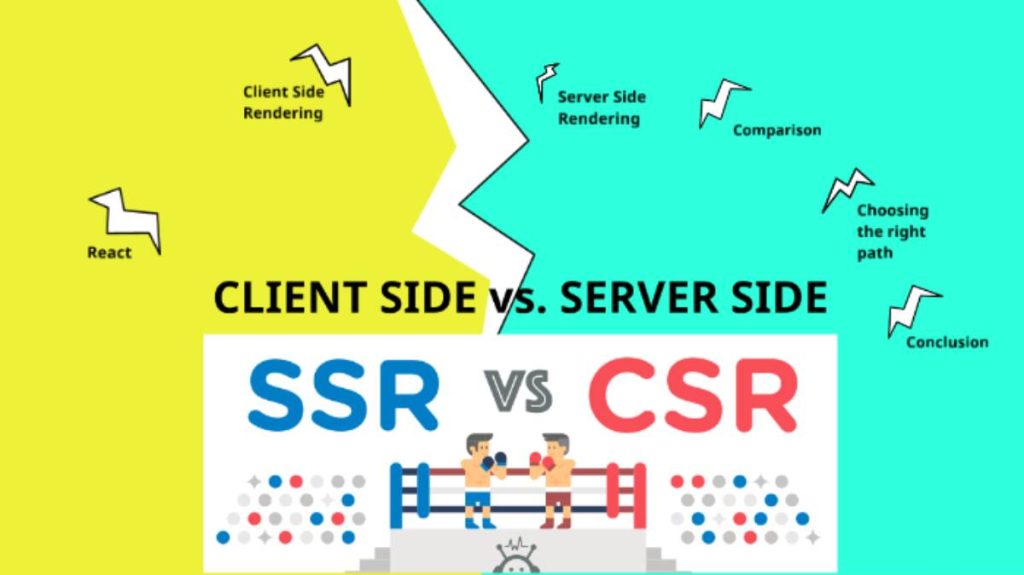 [SSR vs CSR] Server Side Rendering vs Client Side Rendering