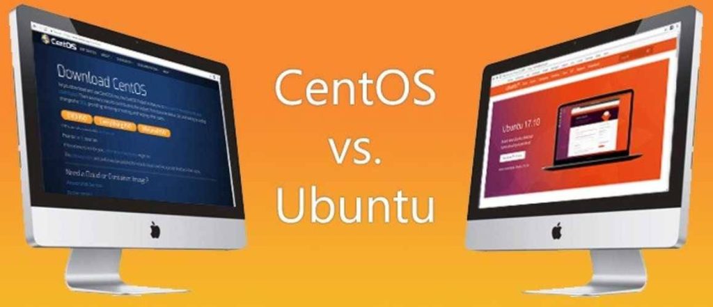 So sánh sự khác biệt giữa CentOS vs Ubuntu | BKHOST
