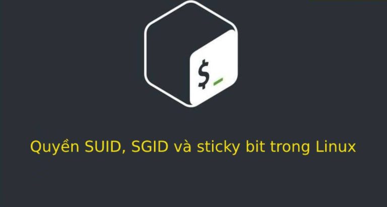 Quyền SUID, SGID và sticky bit trong Linux | BKHOST