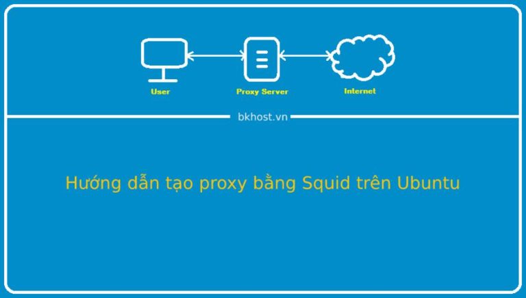 3 bước tạo proxy bằng Squid trên Ubuntu 20.04 | BKHOST