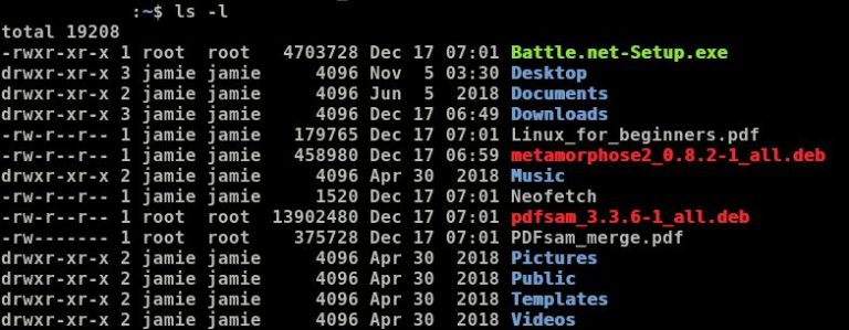 Cách sử dụng lệnh LS trong Linux chi tiết nhất | BKHOST
