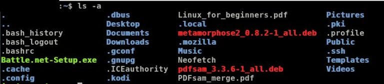 Cách sử dụng lệnh LS trong Linux chi tiết nhất | BKHOST