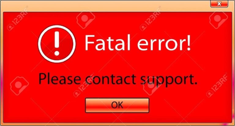 Lỗi Fatal Error: Nguyên nhân và cách khắc phục | BKHOST