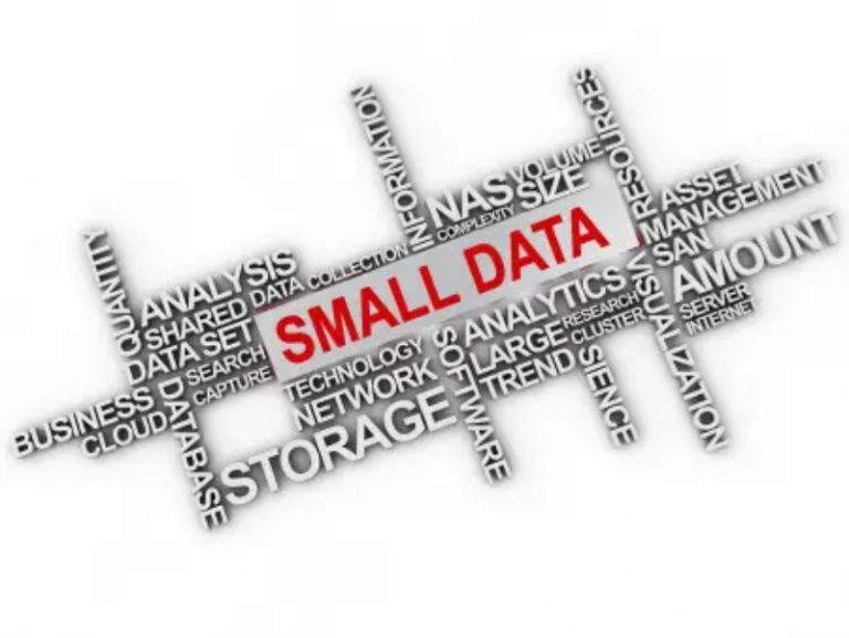 Small Data - Khám phá sức mạnh của dữ liệu nhỏ