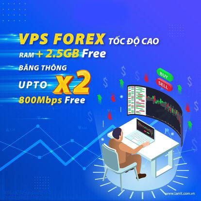 VPS Forex - Ổn Định, Tốc Độ Cao, Giá Rẻ